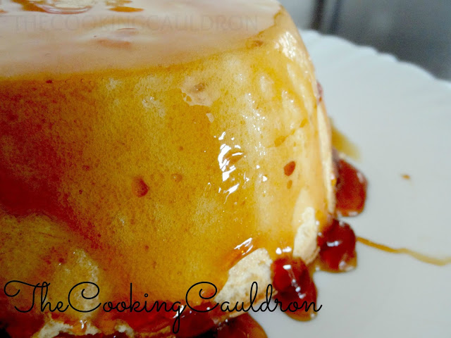 The Cooking Cauldron: Molotof Portuguese Pudding