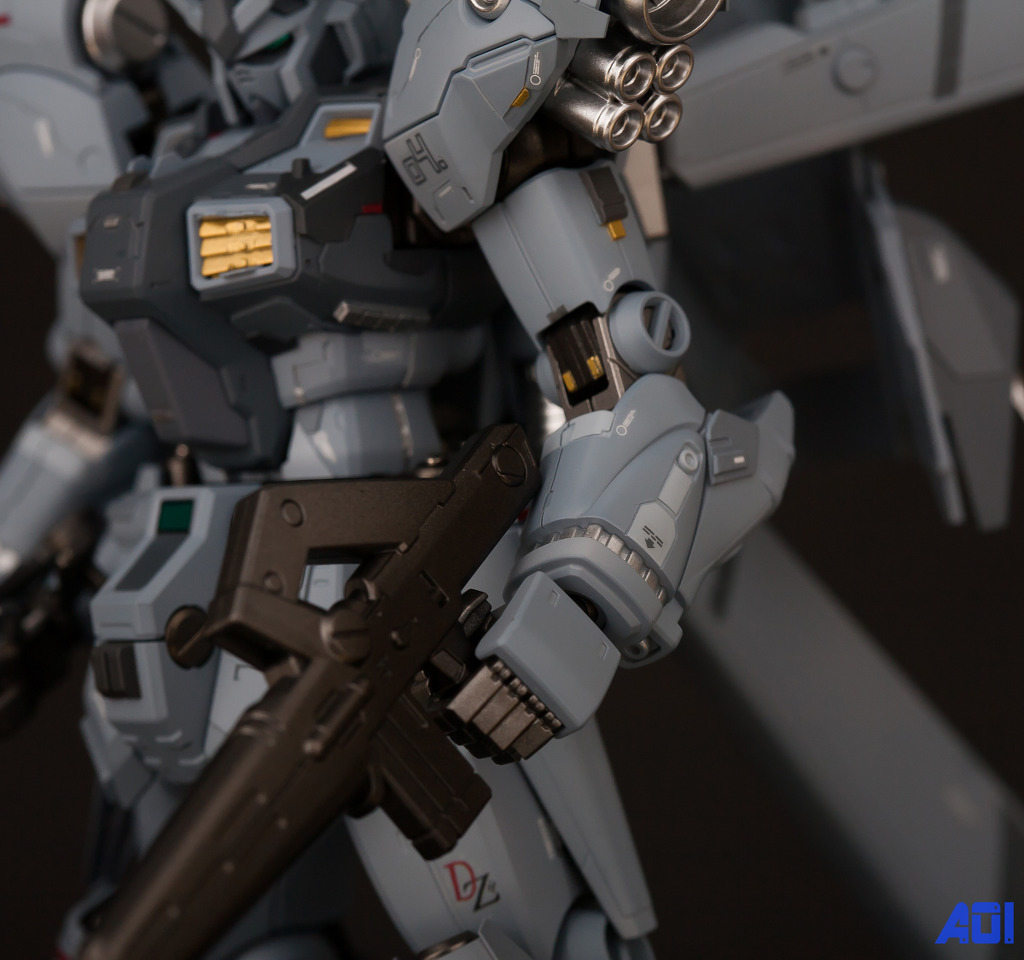GUNDAM GUY: RE/100 Gundam GP04 Gerbera - Customized Build