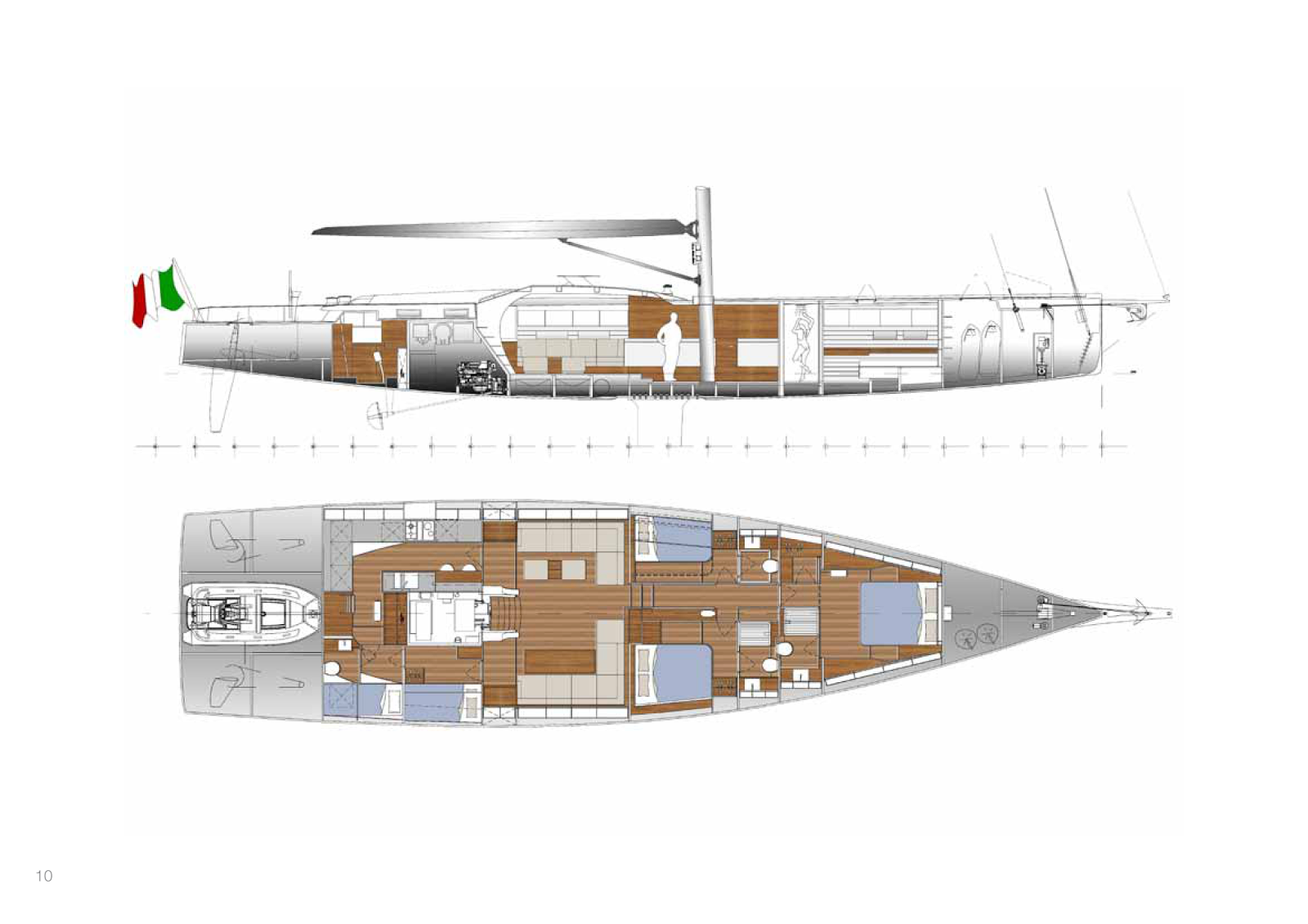 Mare di Barche: Varato il nuovo Mylius 76 FD