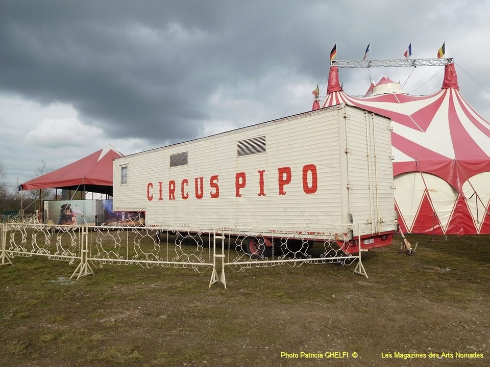 LES MAGAZINES DES ARTS NOMADES: Circus Pipo arrive à Ranst (Belgique)