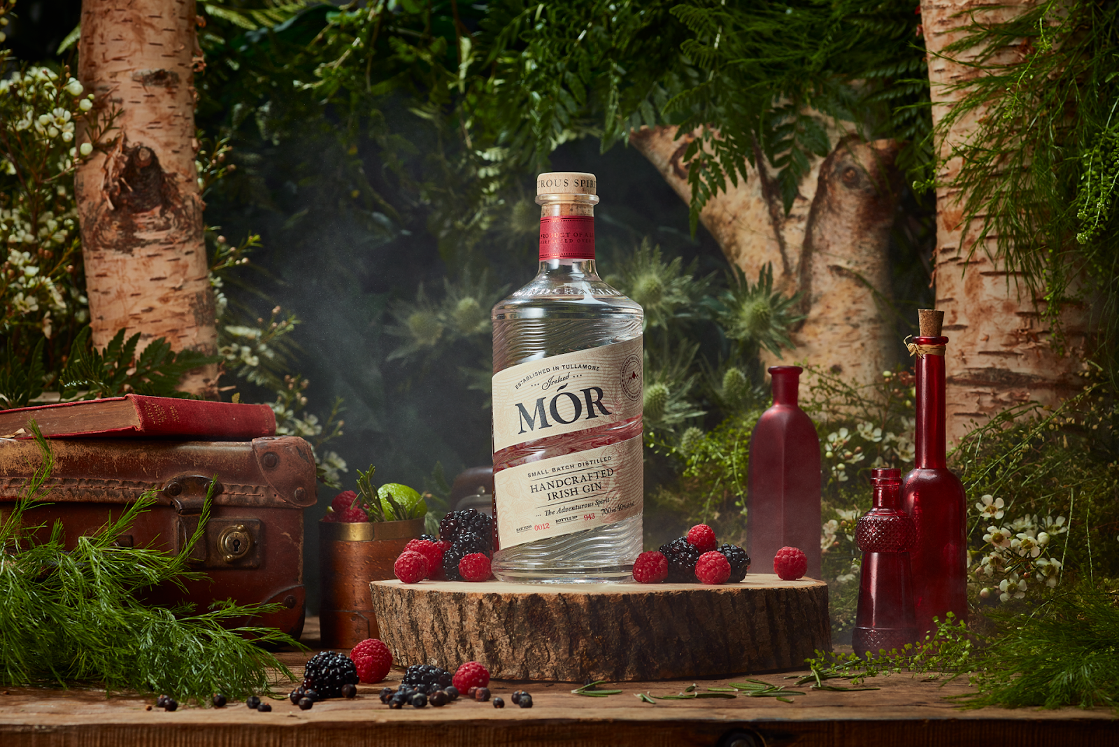 Mor Wild Berry Gin – Packaging Of The World