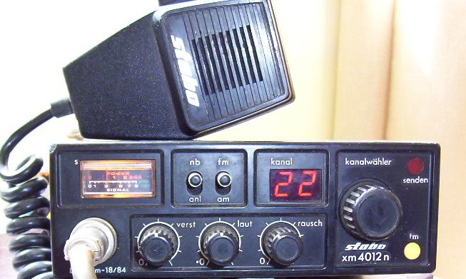 CB Radio: Statie radio CB "Stabo xm 4012"