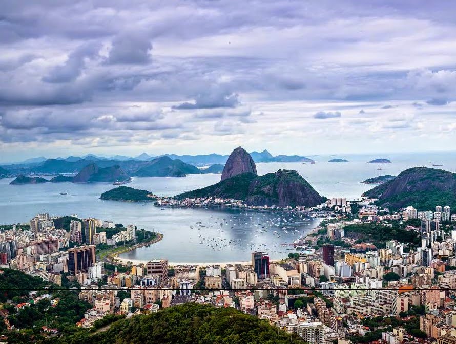 O RIO DE JANEIRO NUM VIDEO COM IMPRESSIONANTE ALTA RESOLUÇÃO - Dicas da Lu
