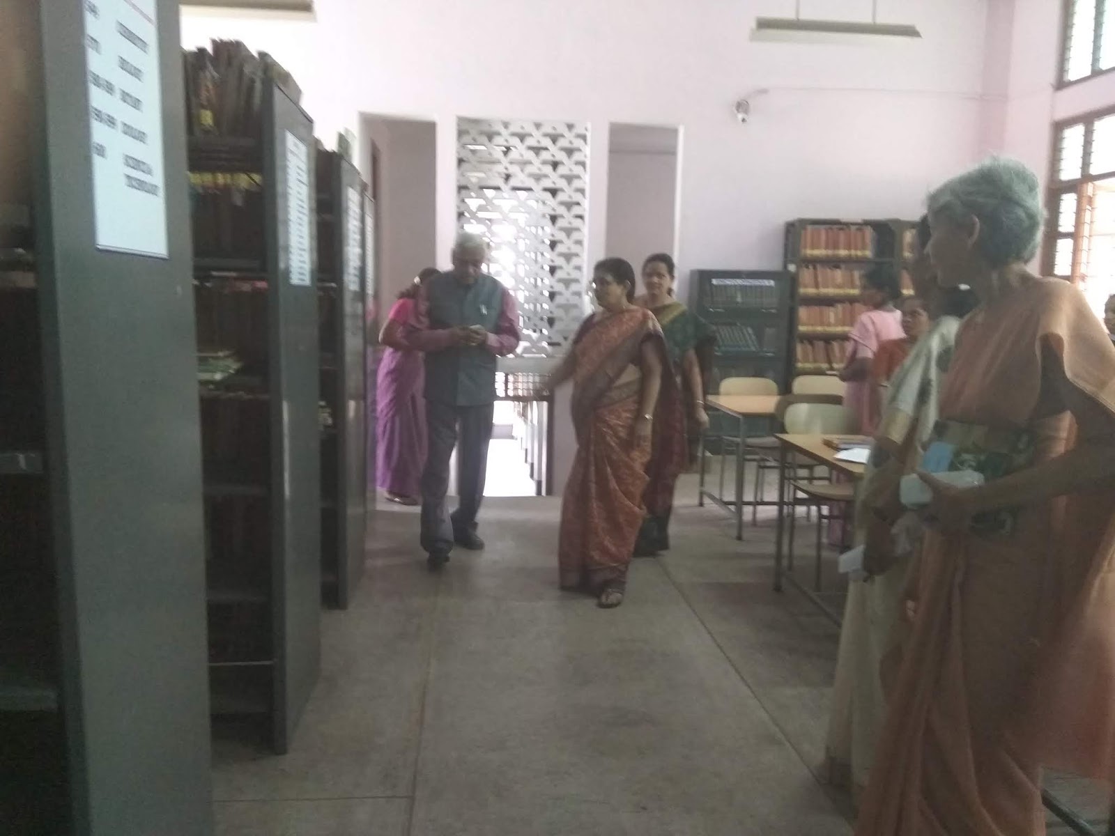 MARIS STELLA LIBRARY:A GATE WAY TO KNOWLEDGE: Visit of Eminent people