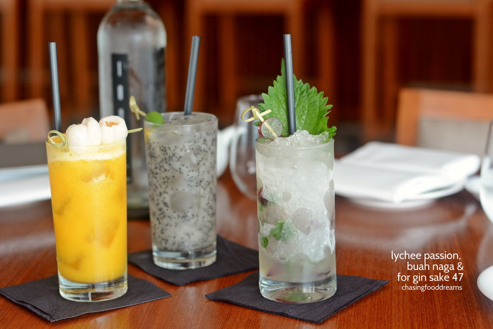 CHASING FOOD DREAMS: Delectable Osusume & Dessert Menu @ Nobu Kuala Lumpur