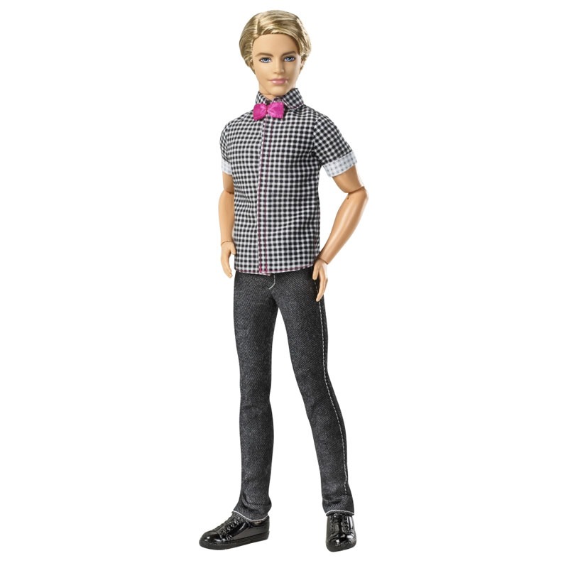 Cyano Barbie Dolls & Reroots: Fashionista Ken