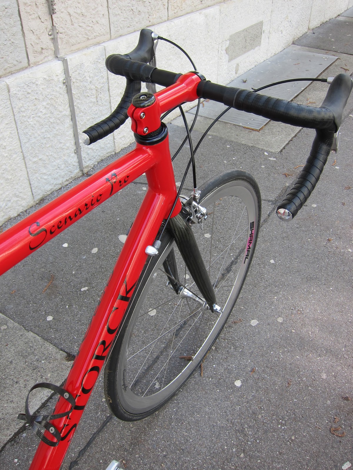 vive le vélo!: Storck Scenario Pro von 1998 mit Shimano Dura Ace 7700 ...