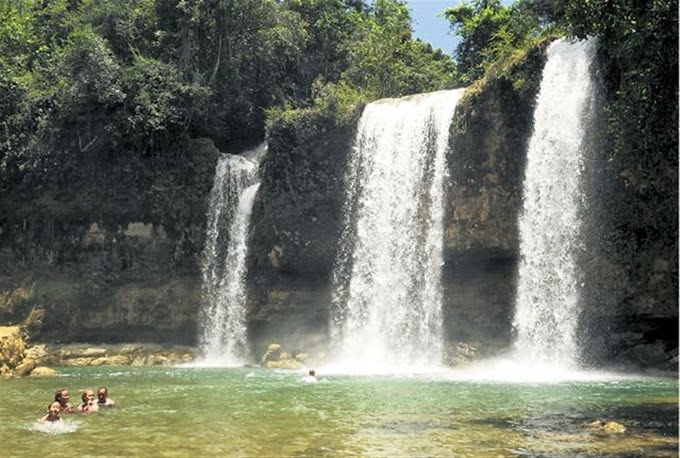 IWANA BOYS- ASI ES NUESTRO PAIS: Rumbo a Salto Alto de Bayaguana