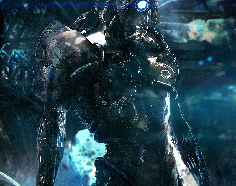Garrett Art Lair Mass Effect Legion