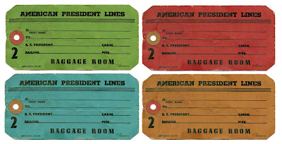 White Barn No. 17: Vintage Labels