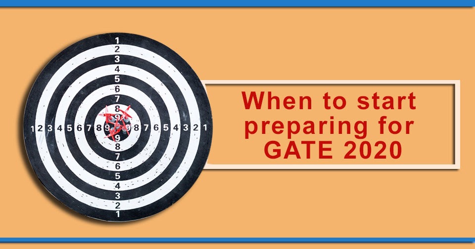 When to Start Preparing for GATE 2020
