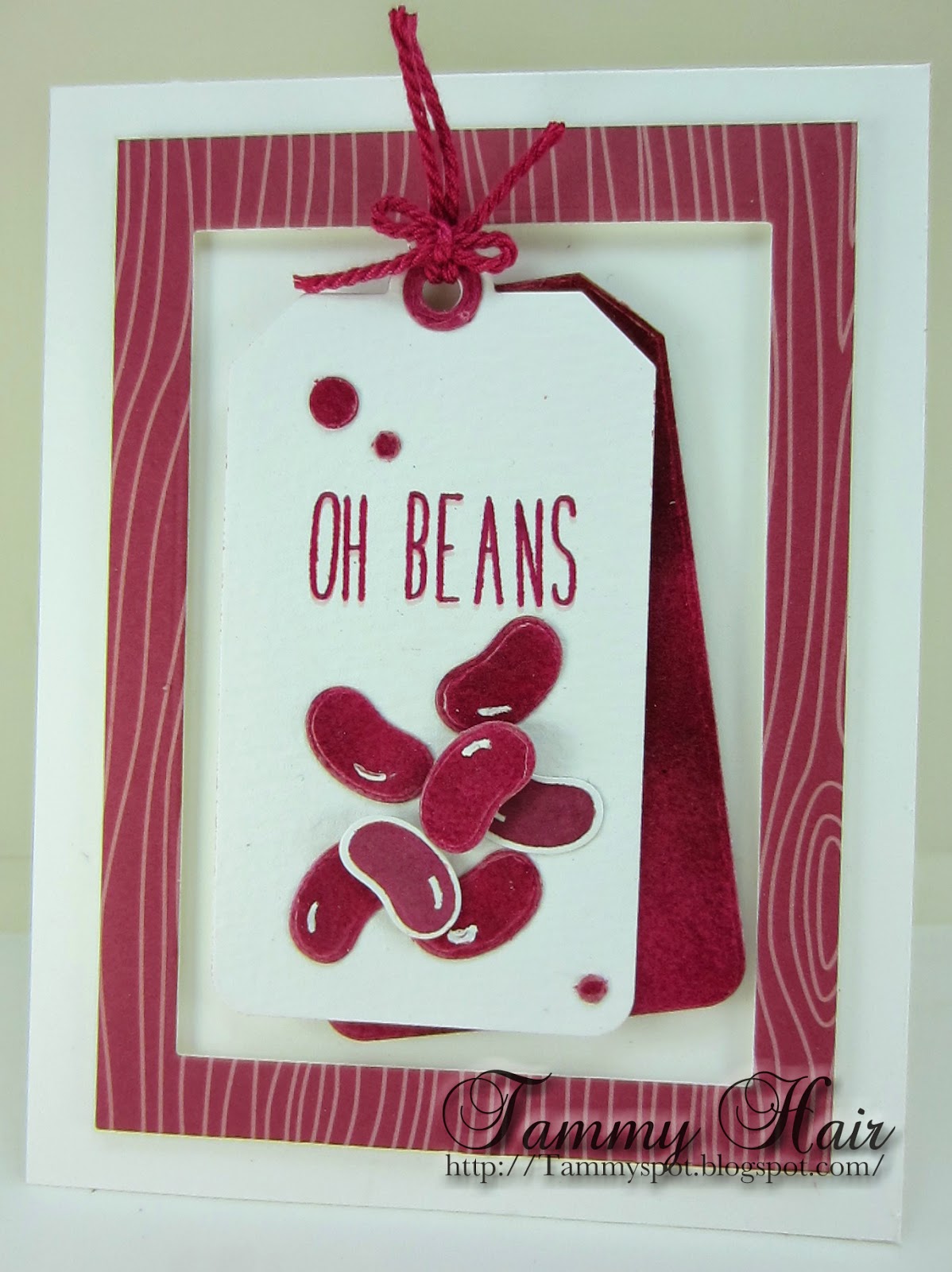 Tammy's Spot: Oh Beans