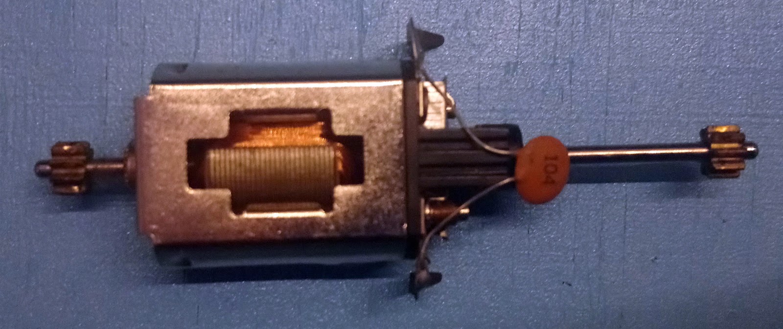 Motores: RX-81 Tecnitoys | Mi Taller Scalextric