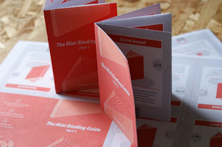 Sophie Wilson//Design Context: What Is Design for Print?//Types of bind.