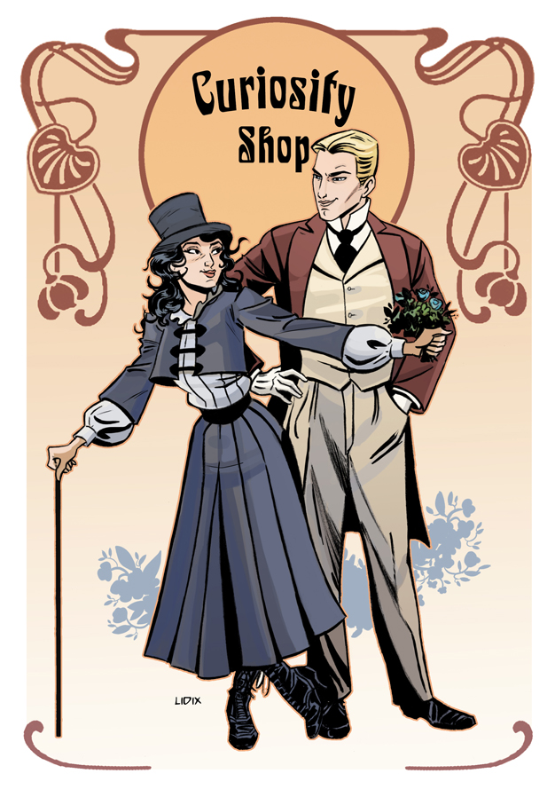 Lidia ´s Mont Parnasse: Curiosity Shop