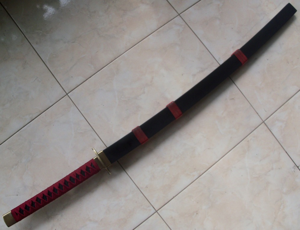 PEDANG SAMURAI MURAH (KATANA/WAKIZASHI/KNIVES.etc): Square Sword (Kode ...