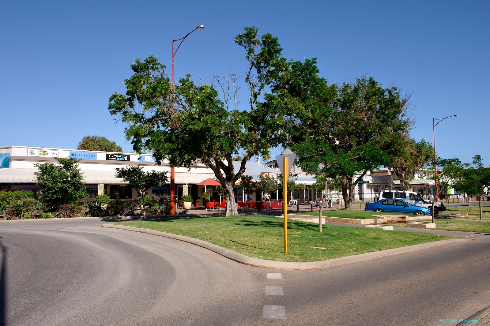 Can Go Around Australia: Carnarvon, WA.
