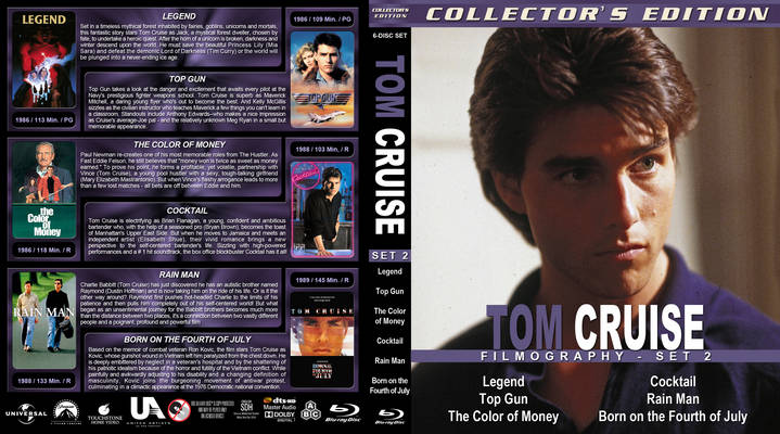 The New Cinema: TOM CRUISE MOVIE COLLECTION