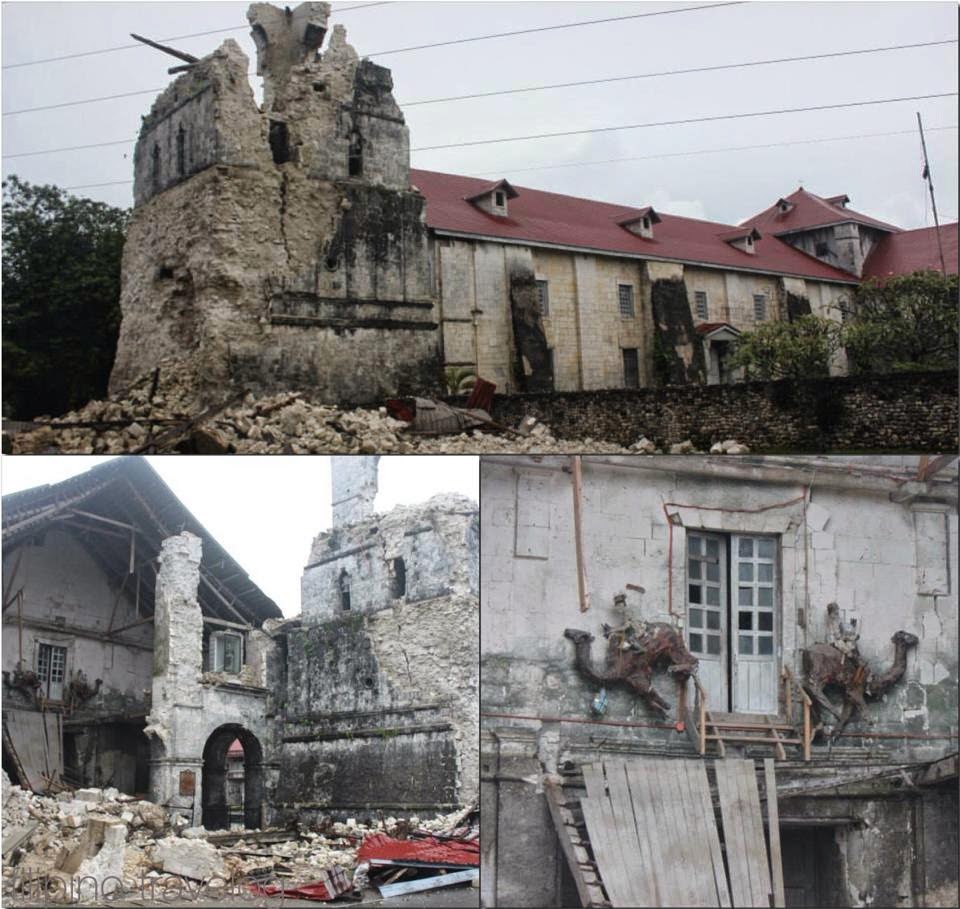 Filipino Travelog: Bohol Day Tour Part 2: Heritage Churches & Prony ...