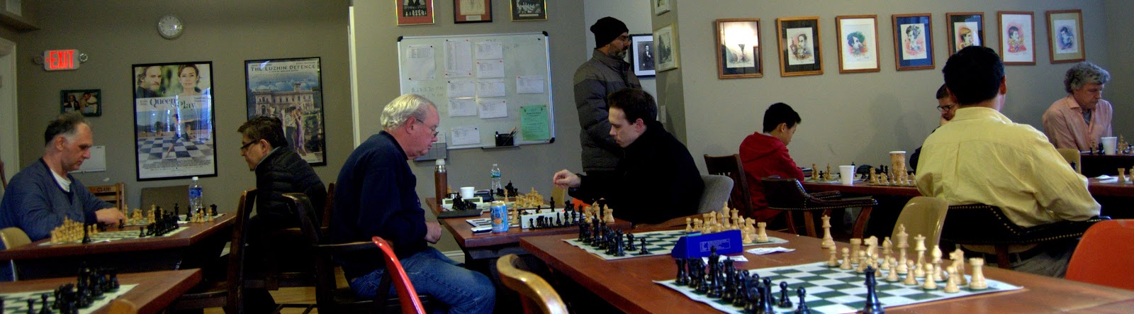 Boylston Chess Club Weblog: March Quads photos