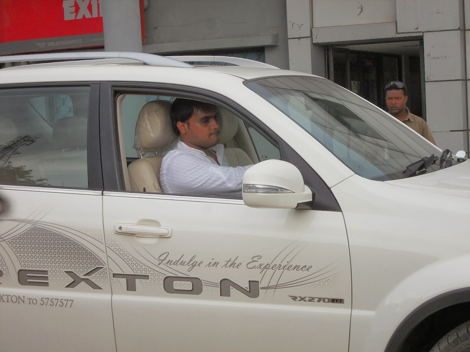 SSANGYONG REXTON : SsangYong Rexton RX7 A/T (AWD)