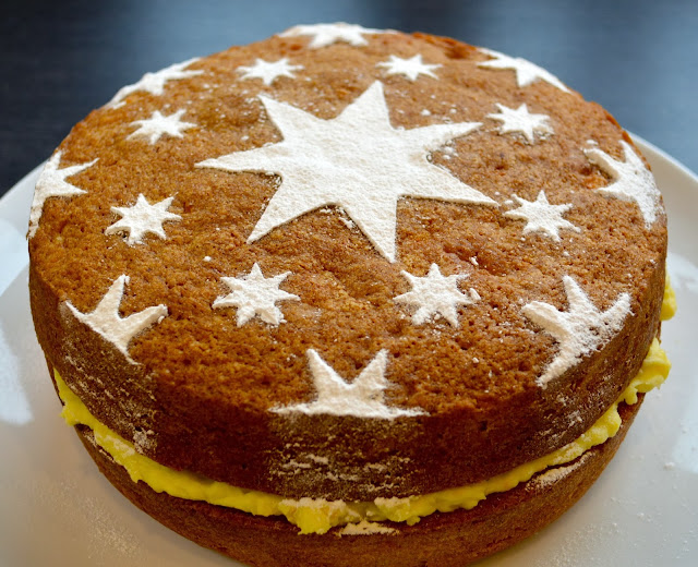 Kitchen Delights: Mary Berry's Whole Orange Spice Cake