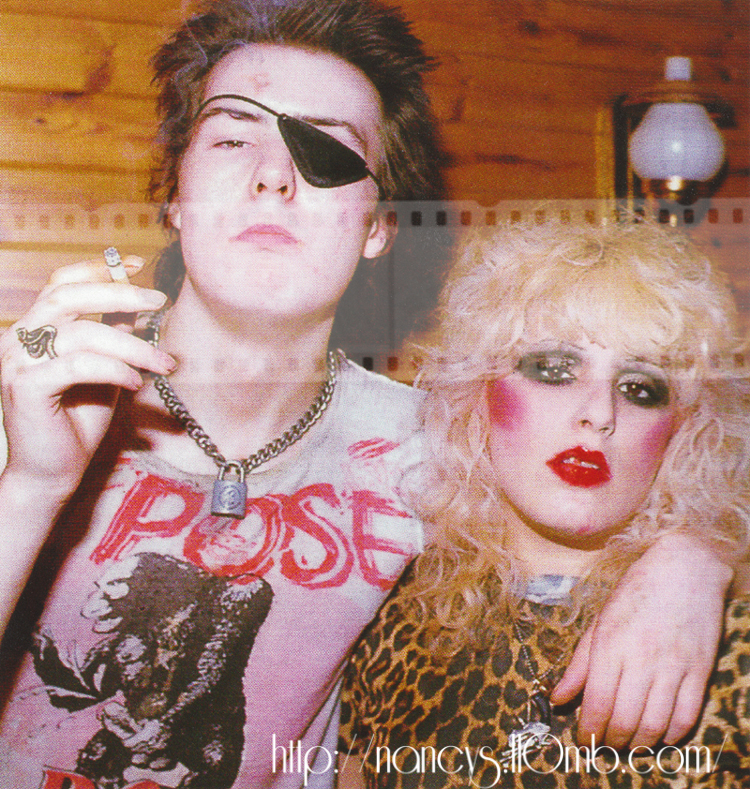 " Vive Rápido, Muere Joven ": Sid & Nancy at Anne Beverley's house 1978