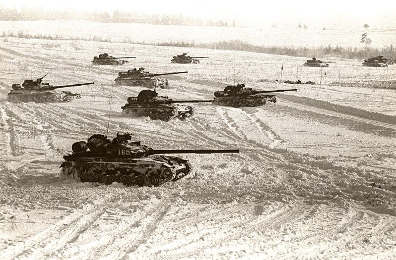 Glavcom: T-64A main battle tank