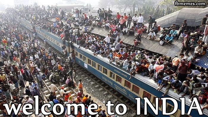 Travelling in a Train Like a Boss | Indian Railway meme