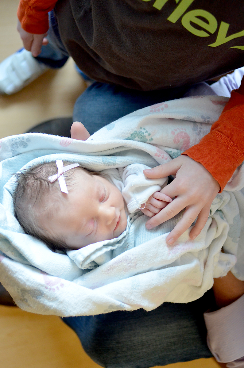 wallin photography: fresh little baby, as sweet and tiny as could be.