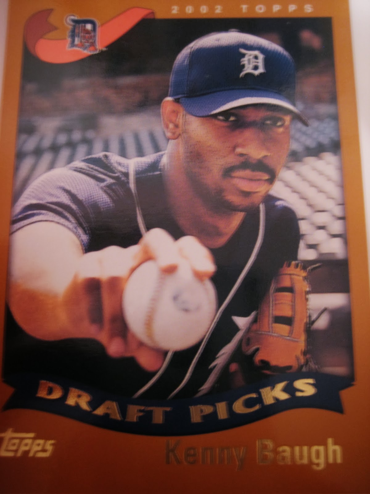 Baseball Cards Come to Life!: Player Profile: Kenny Baugh