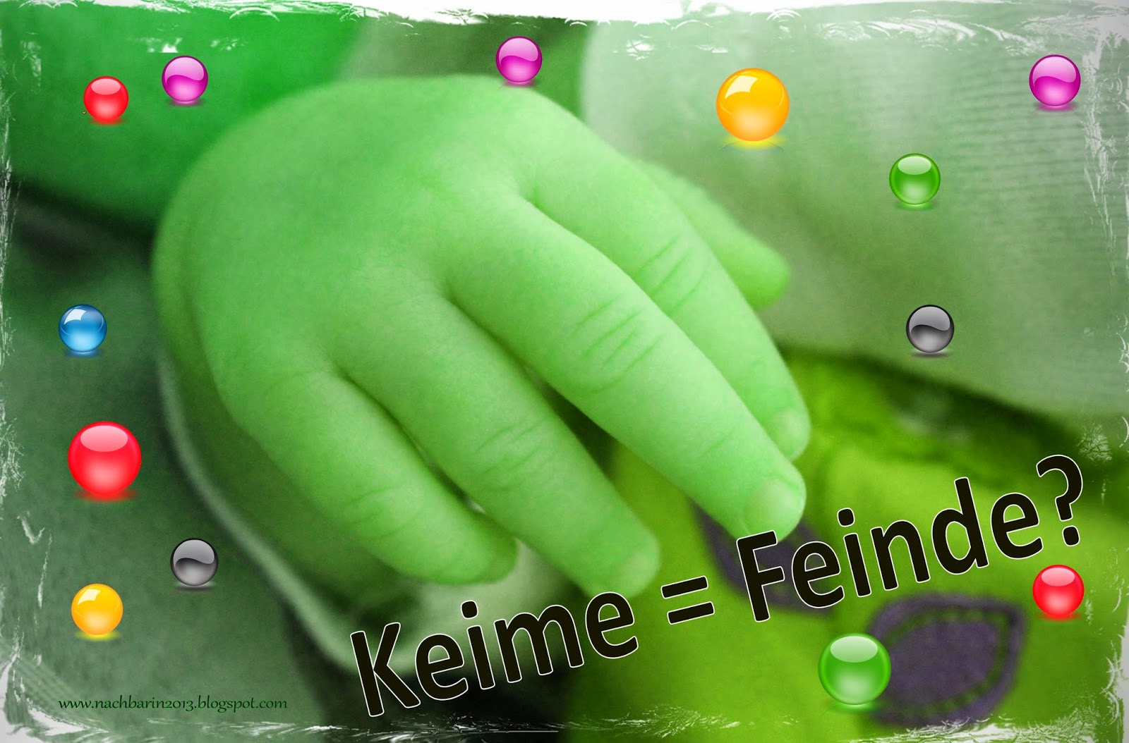 Die lästige Nachbarin: Keimfreiheit im Haushalt