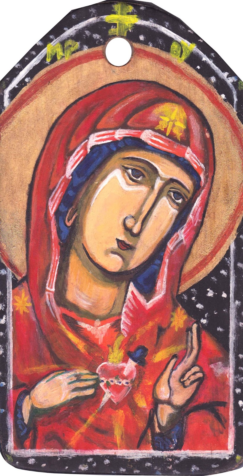 Ikon Bunda Maria kami beserta maknanya