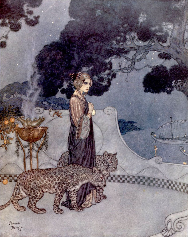 Art Contrarian: Edmund Dulac Book Illustrations