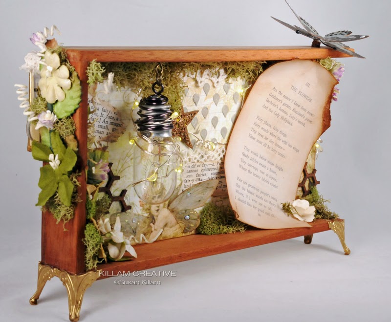 Killam Creative: Fairy Garden Box