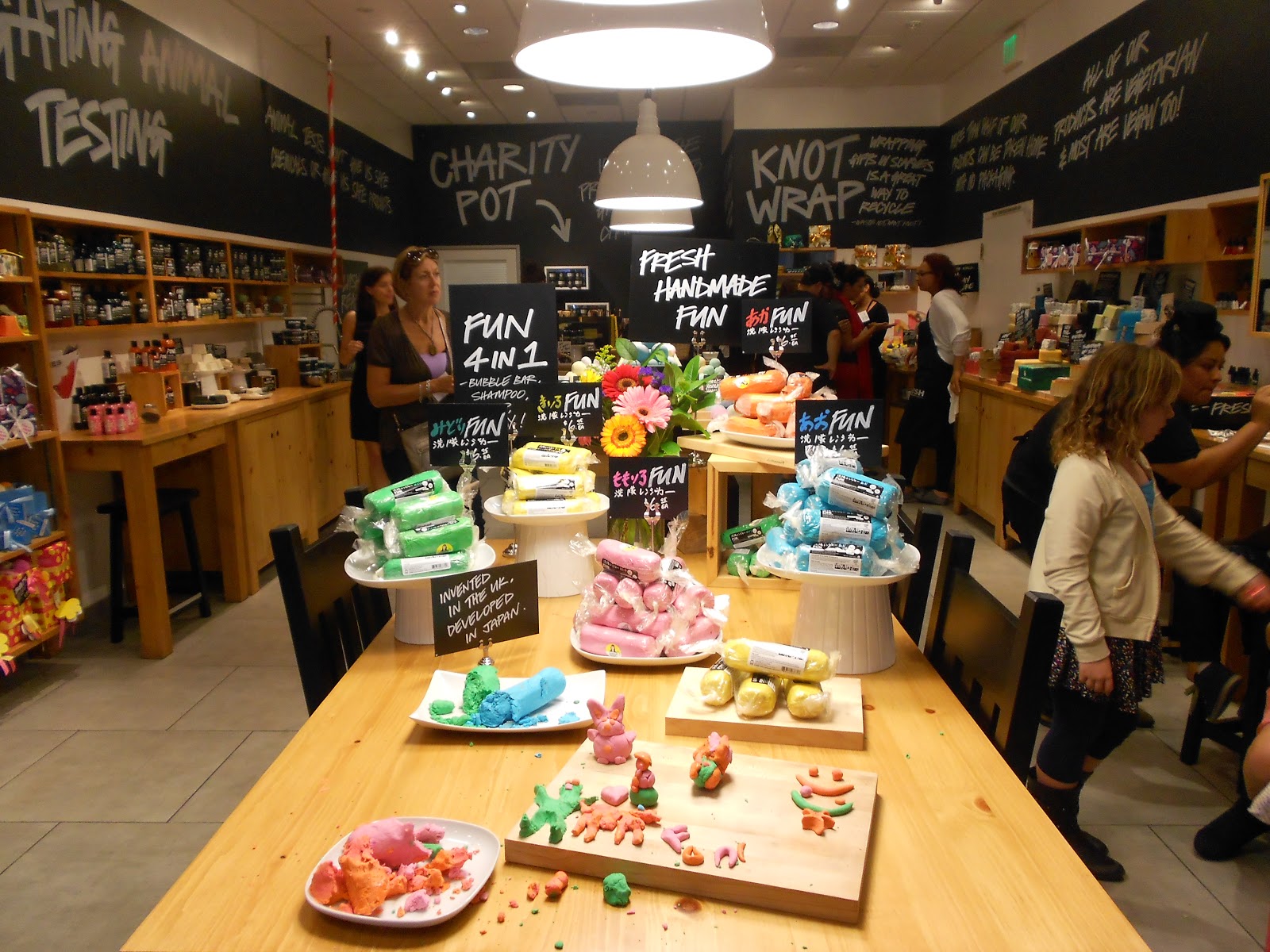 Get Real Product Reviews: LUSH Cosmetics FUN Event Review