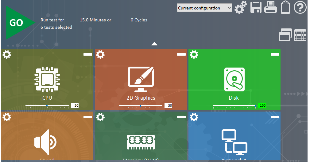 BurnInTest 9.1.1008 - 電腦燒機測試軟體 - 阿榮福利味 - 免費軟體下載