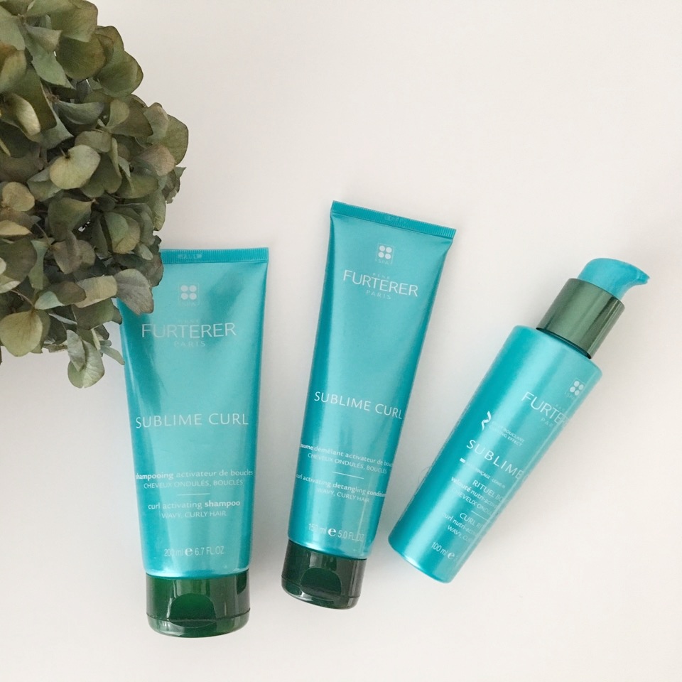 Let it curl! René Furterer Sublime Curl Haircare - Gastbeitrag ...