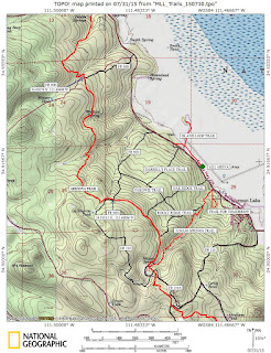 Arizona Hiking: MORMON LAKE LODGE AREA TRAILS