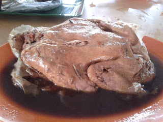 cheryl0830: Beggar Chicken, Restaurant Bukit Jugra, Banting