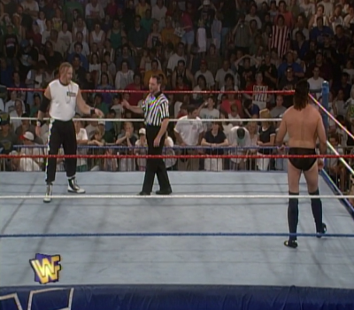 Retro Oasis: A Taste of the New Generation: Days of Diesel: WWF Monday ...