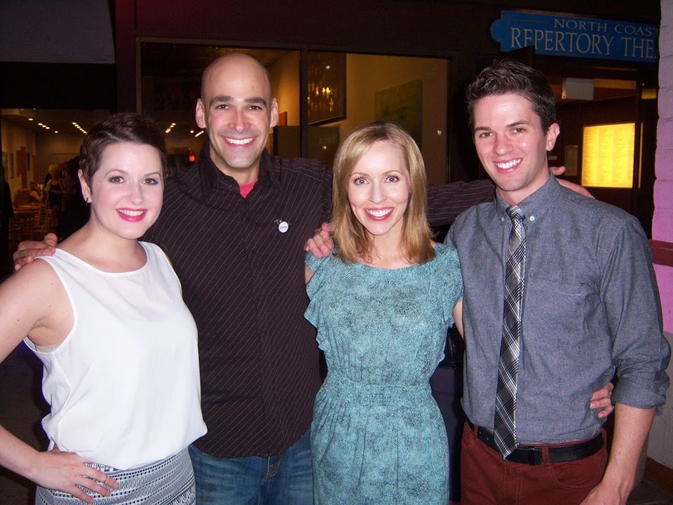 Jeffrey Scott Parsons: ROMANCE ROMANCE @ North Coast Repertory Theatre