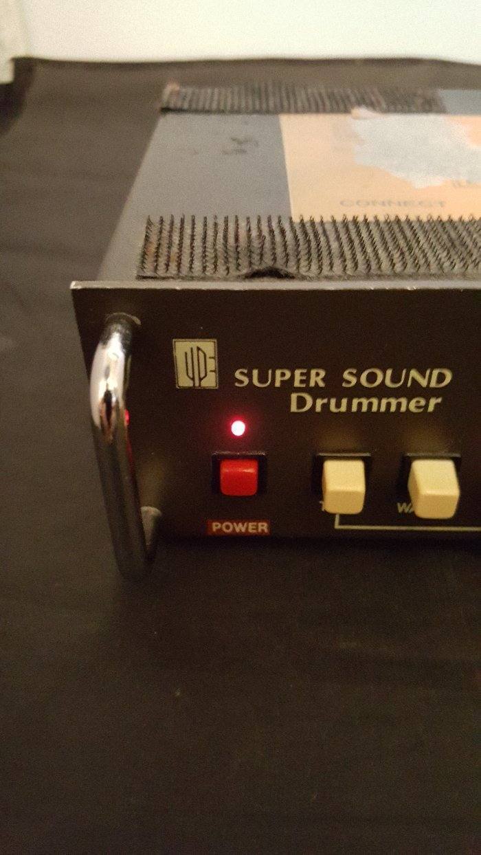 MATRIXSYNTH: Vintage Super Sound Drummer Drum Machine (Cort) CRM-260 ...