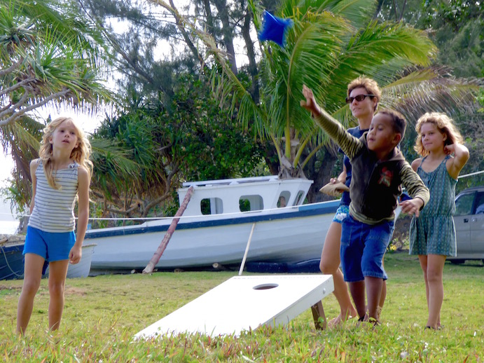 Tongan Fire Dancers – Courtesy Blue Water Festival | Galley Wench Tales