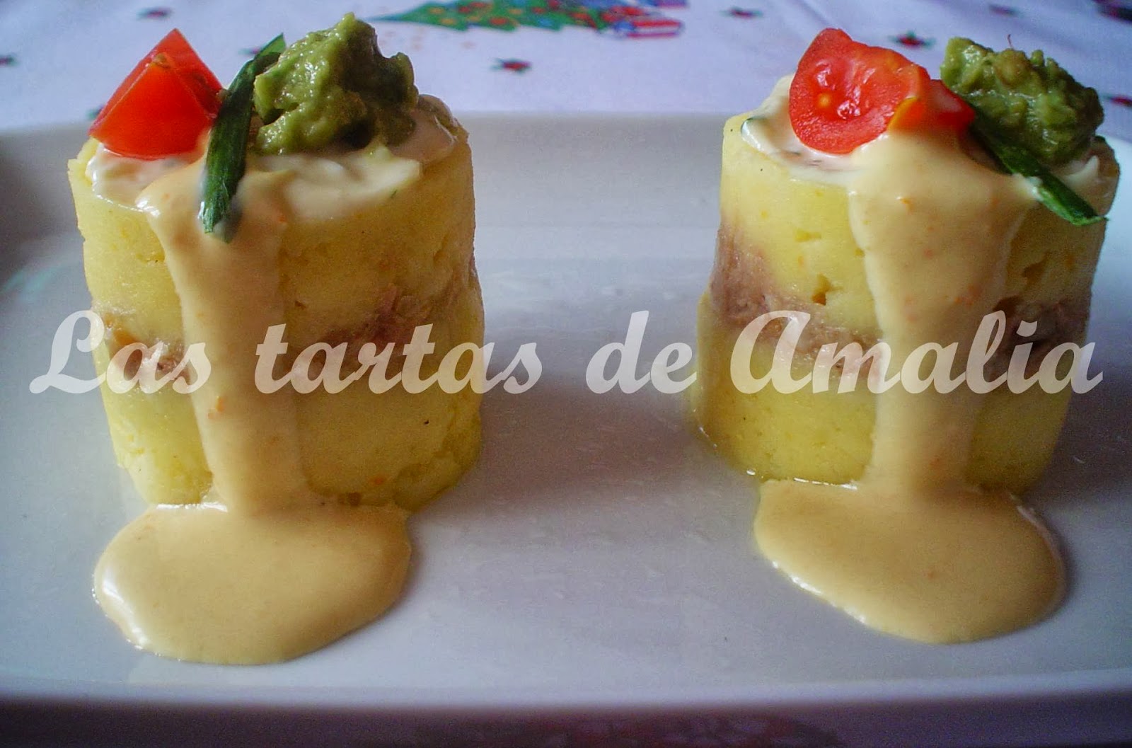 Las tartas de Amalia.: octubre 2013