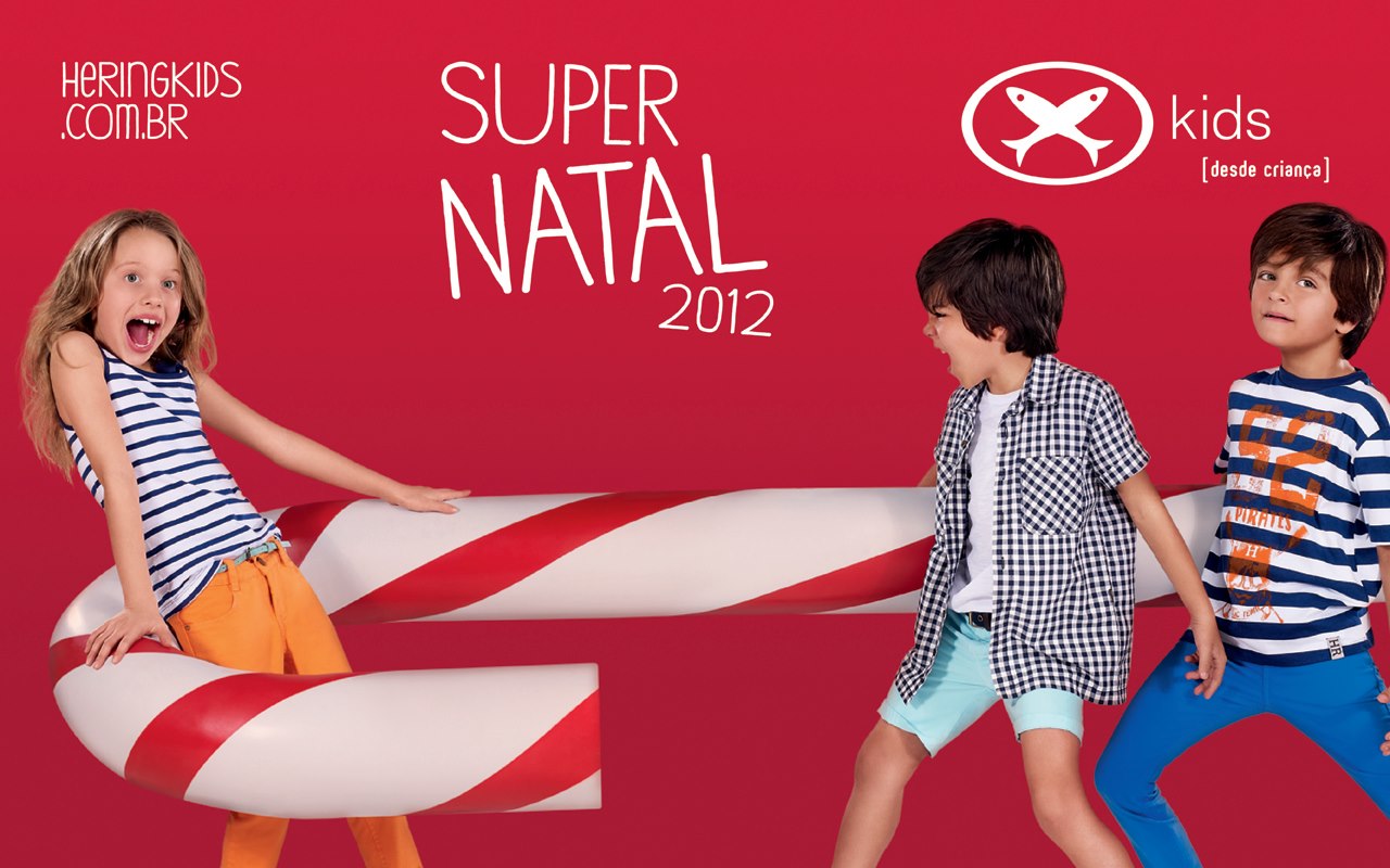 HERING STORE - PORTO ALEGRE: Super Natal Hering Kids