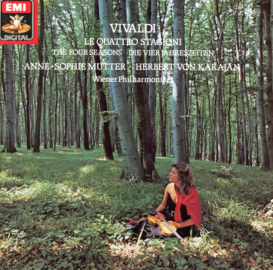 makdelart - classique: Vivaldi - Le Quattro Stagioni (Anne-Sophie ...