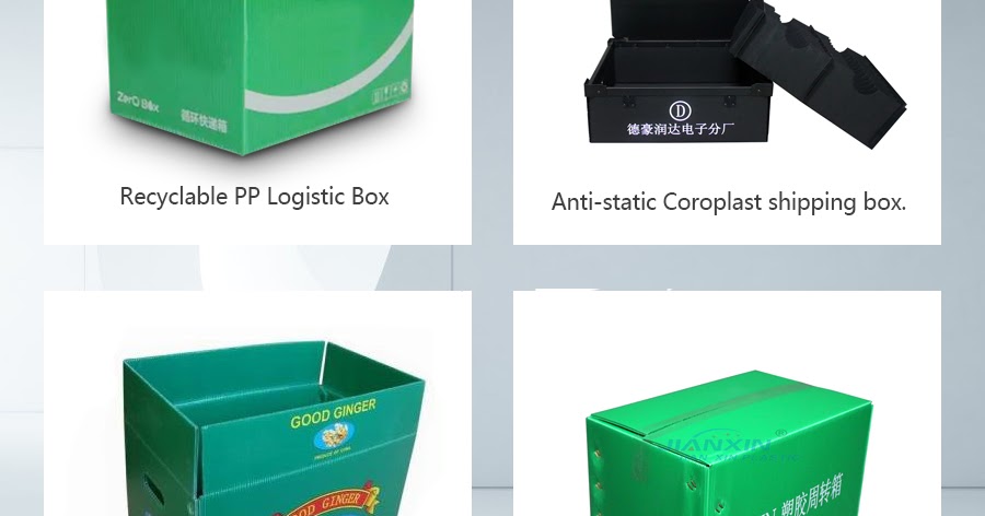 Custom Corrugated Plastic Shipping Boxes