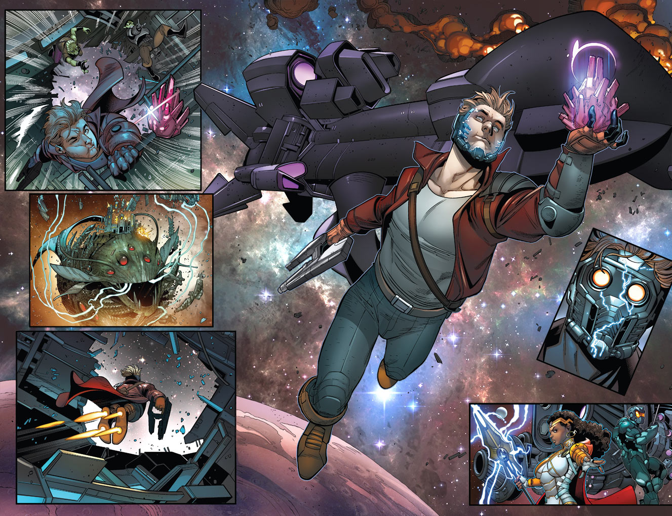 Legendary Star-Lord – Face It, I Rule | Comics - Comics Dune | Buy ...