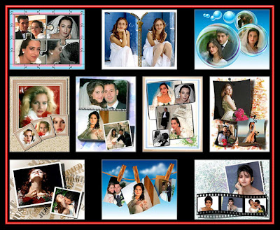 Compartiendo Material: Pack Plantillas PSD Photoshop - Parte 1 [10 PSD]